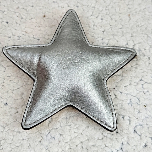Coach | Office | Coach Vintage Star Paperweight Silver And Gold | Poshmark